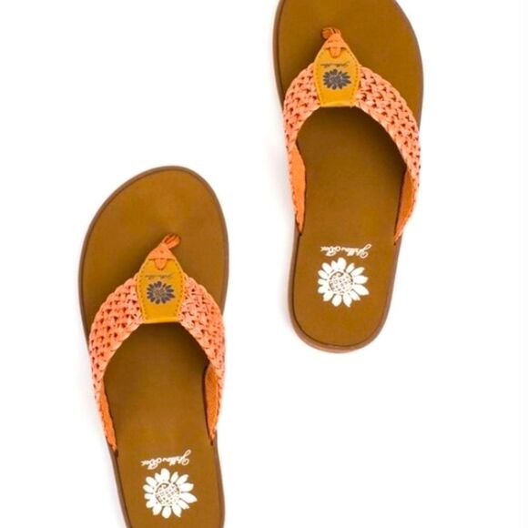 Yellow Box | Shoes | Yellowbox Wovenpinkishred Fida Slidesandal Women ...